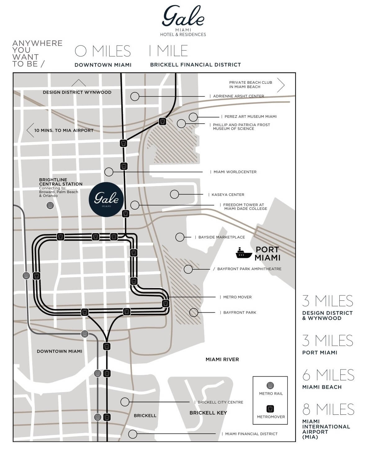 Gale Miami Hotel & Residences at Natiivo in Downtown Miami